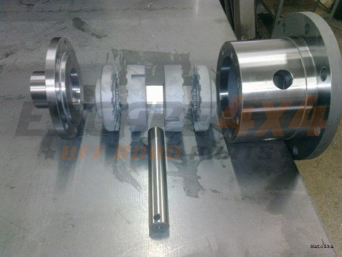 Front automatic differential lock Nissan Patrol Y60 (88-97)/Y61 (98-04 ...