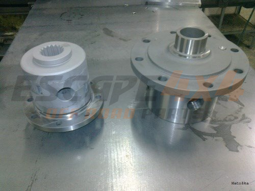 Front automatic differential lock Nissan Patrol Y60 (88-97)/Y61 (98-04 ...
