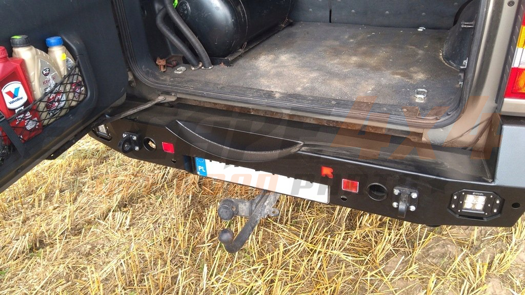 Rear bumper Opel Frontera B (98-03) 5-door version | Escape4x4.eu