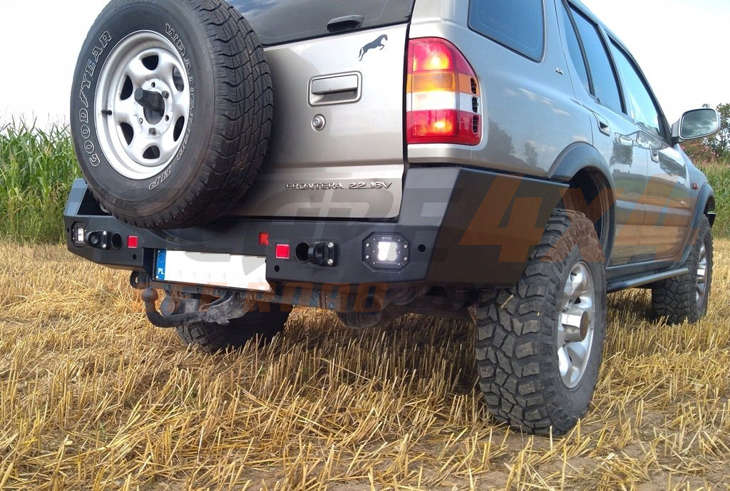 Rear bumper Opel Frontera B (98-03) 5-door version | Escape4x4.eu