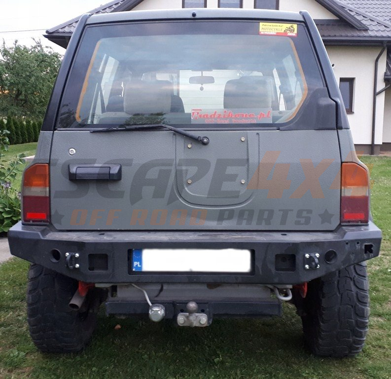 Rear bumper Suzuki Vitara (88-98) 5 door version | Escape4x4.eu