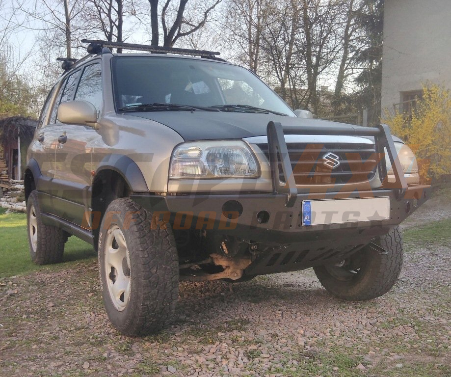 Front bumper Suzuki Grand Vitara (98-04) | Escape4x4.eu