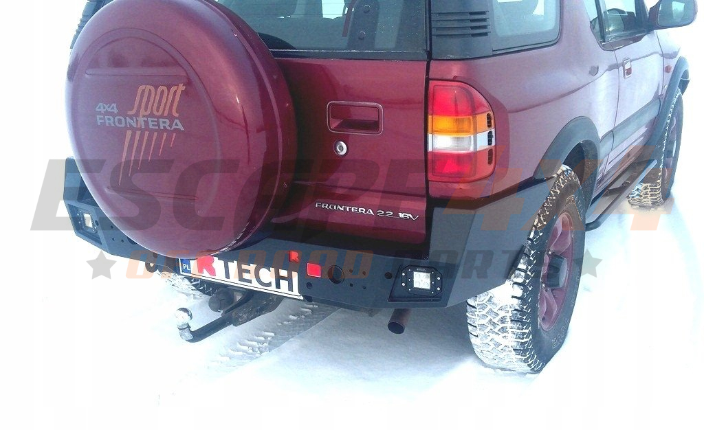Rear bumper Opel Frontera B (98-03) 3-door version | Escape4x4.eu