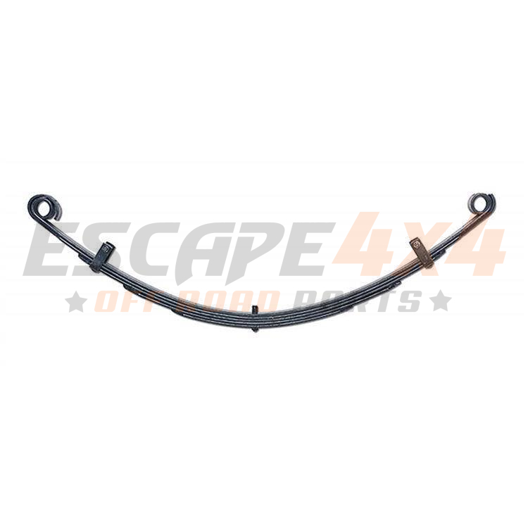 Přední/zadní listová pera Rubicon Express Lift 4" Jeep Wrangler YJ (87 ...