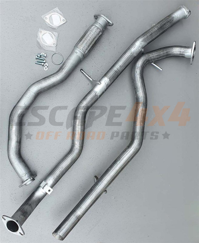 Exhaust system Nissan Patrol Y60 (88-97)/Y61 (98-04)/Y61 GU4 (05-15 ...