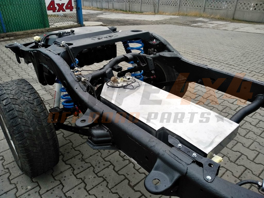 Additional fuel tank 50L Nissan Patrol Y60 (88-97)/Y61 (98-04)/Y61 GU4 ...