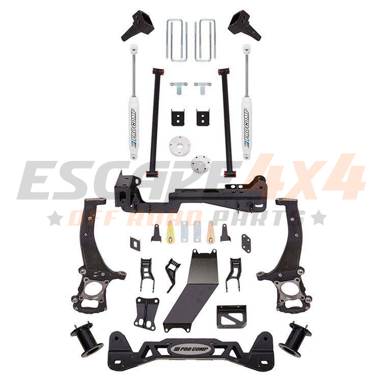 Suspension lift kit 6" Pro Comp Ford F150 (15-17) | Escape4x4.cz