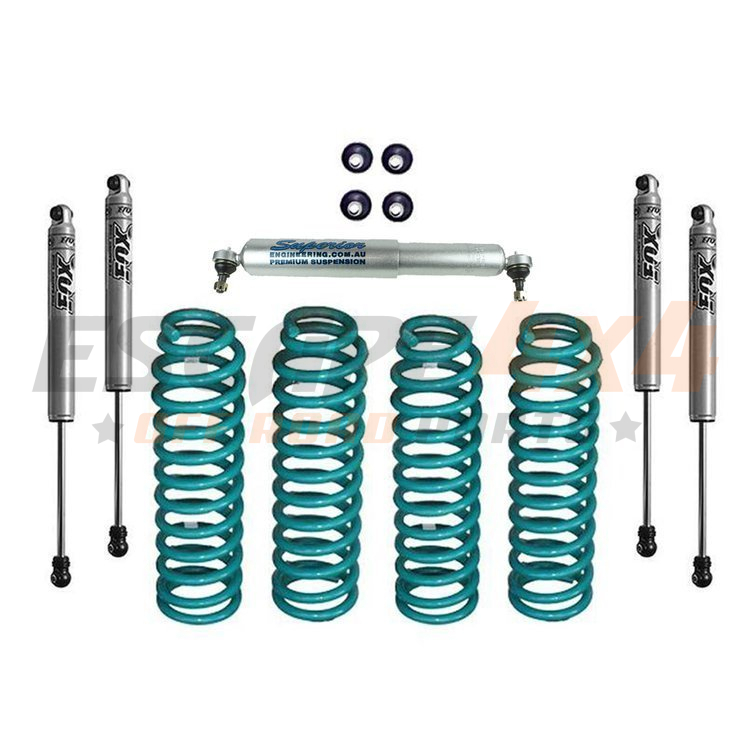 Chassis Lift Kit 2" Superior Engineering Nissan Patrol Y61 (00-13 ...
