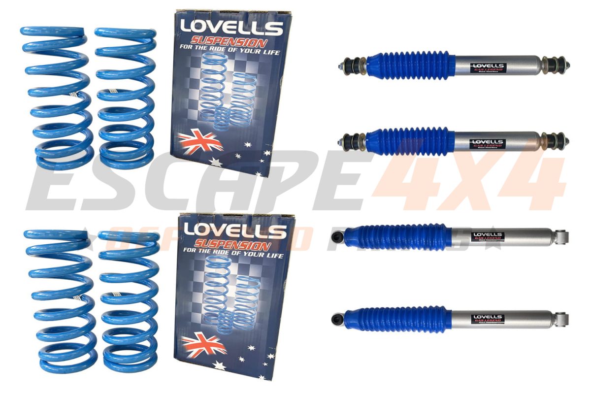 Chassis kit Heavy Duty +5cm Nissan Patrol Y60 (88-97)/Y61 (98-04)/Y61 ...