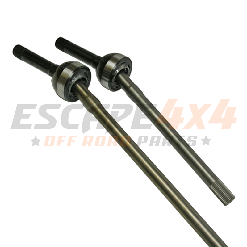 Set of front axles and homokinetic joints Nitro Gear Nissan Patrol Y61 ...