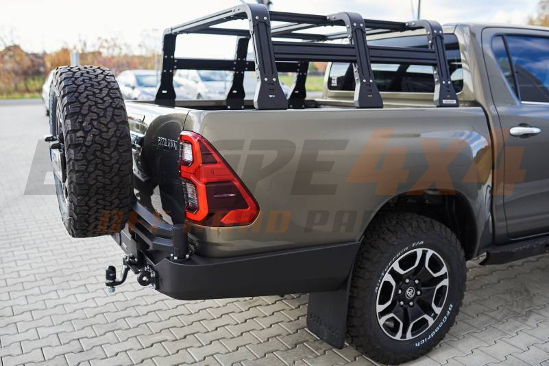 Cage for cargo bed Toyota Hilux REVO (20-) | Escape4x4.eu