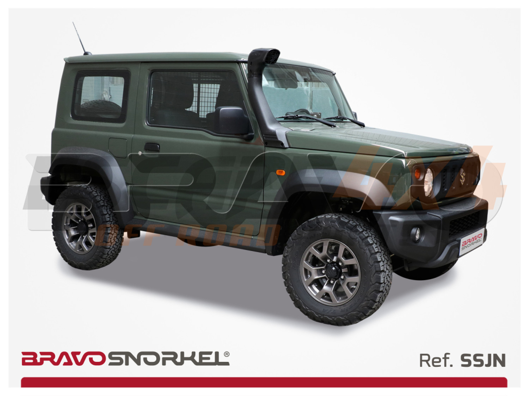Snorkel Bravo Suzuki Jimny (18-) | Escape4x4.eu
