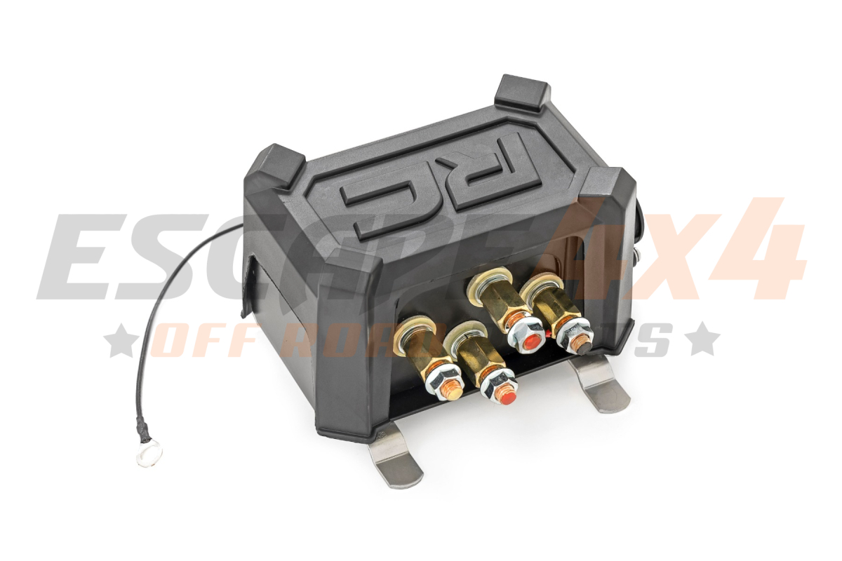 Winch control box | Escape4x4.eu
