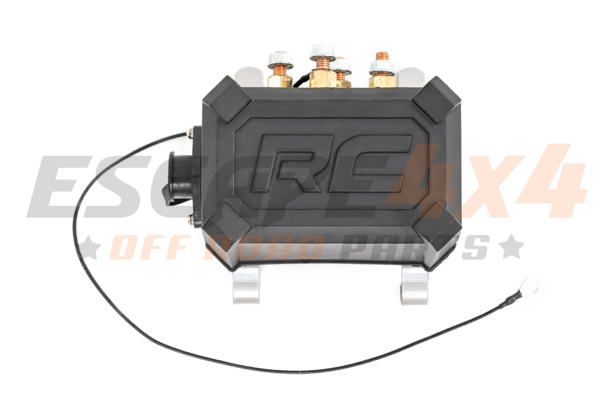 Winch control box | Escape4x4.eu
