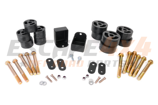 Body lift 1,25" Jeep Wrangler YJ (87-95) | Escape4x4.cz
