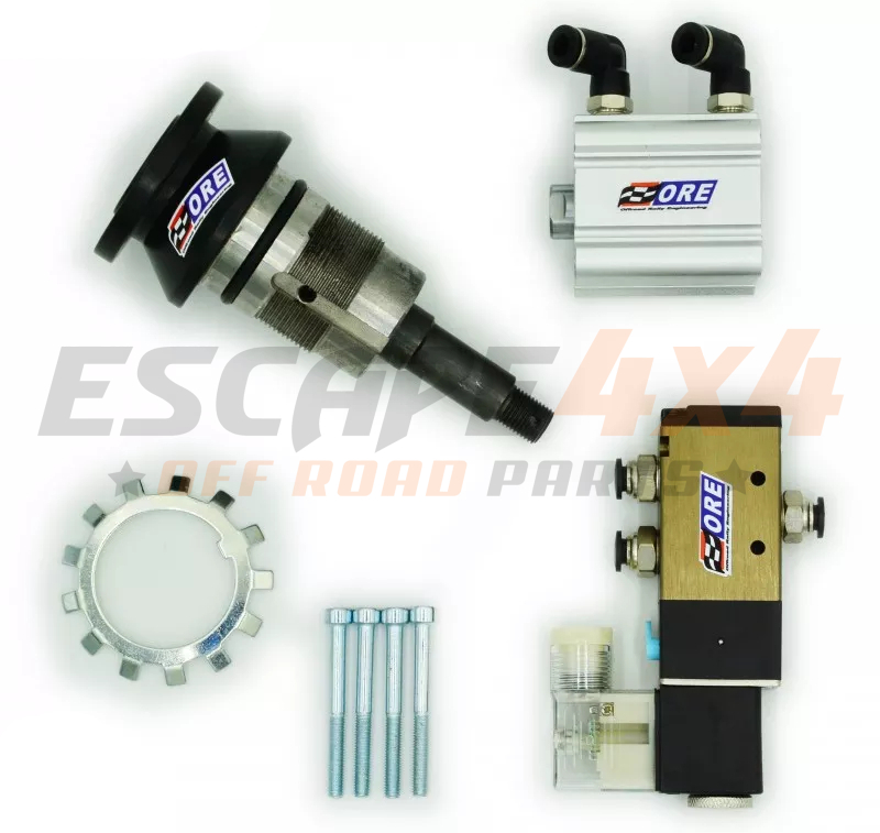 Repair kit for rear differential lock with solenoid valve Nissan Patrol ...