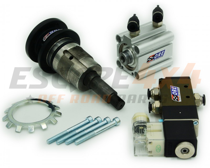 Repair kit for rear differential lock with solenoid valve Nissan Patrol ...