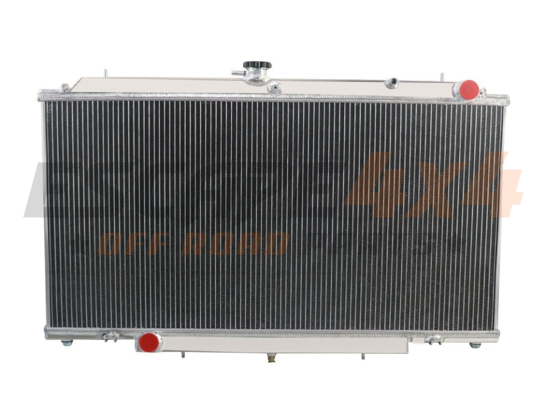 Aluminum radiator Nissan Patrol Y61 (98-04)/GU4 (05-15) 2.8TD, 3.0D. 4 ...