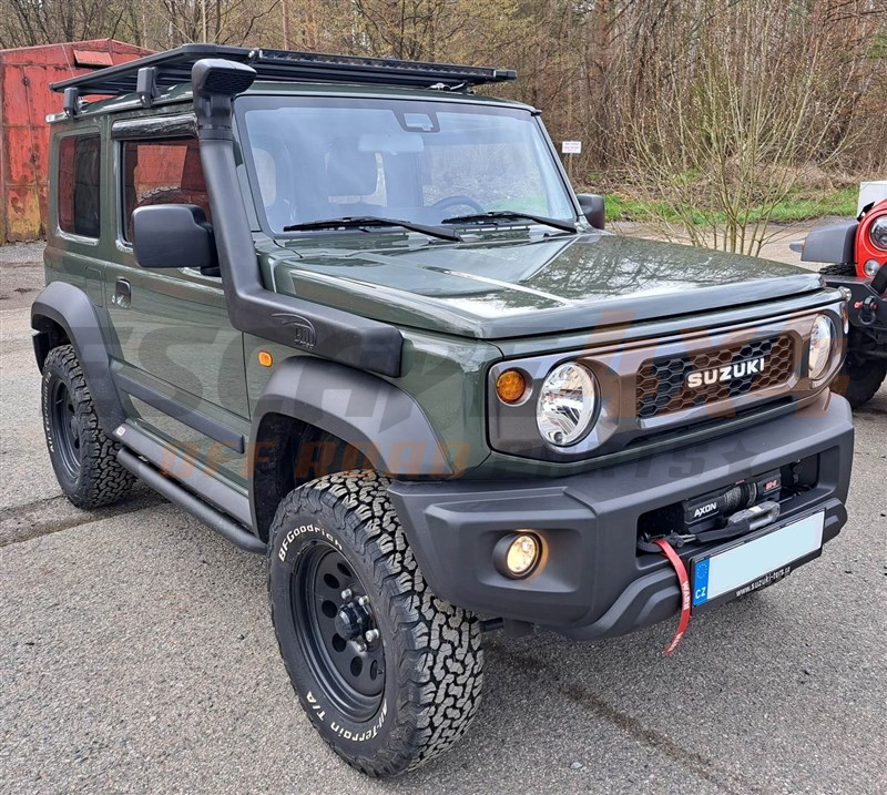 Snorkel TJM Airtec Suzuki Jimny (18-) | Escape4x4.eu