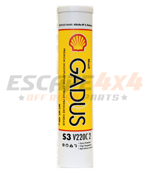 Mazivo Shell Gadus S3 V220C 2 400g | Escape4x4.cz
