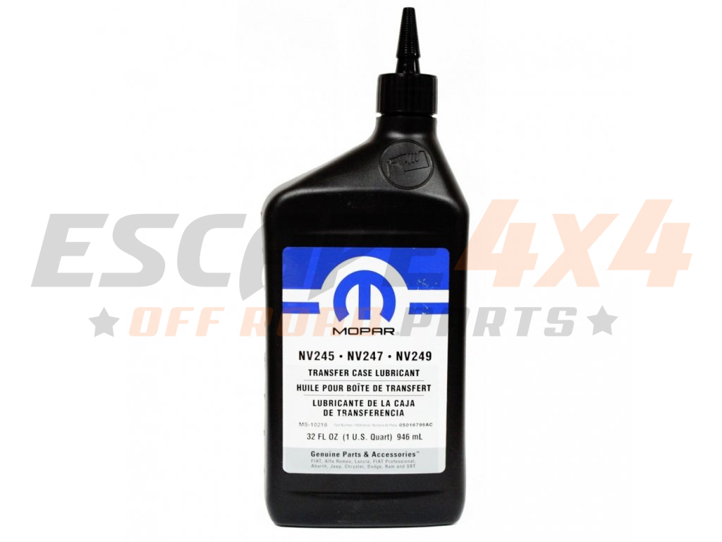 Olej do přídavné převodovky Mopar NV245 - NV247 - NV249 946 ml ...