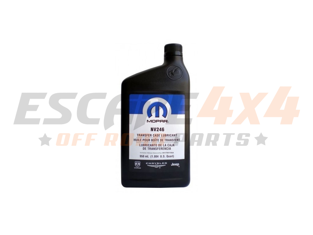 Olej do přídavné převodovky Mopar NV246 950 ml | Escape4x4.cz