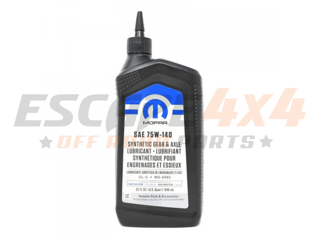 Oil for differential Mopar 75W-140 946 ml | Escape4x4.eu