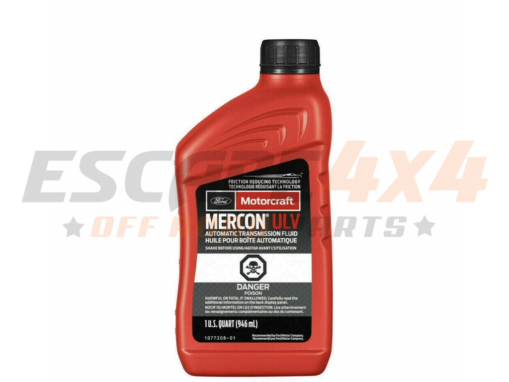 Olej do automatické převodovky Motorcraft Mercon ULV 946 ml | Escape4x4.cz