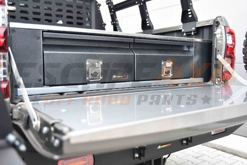 Drawer system Toyota Hilux REVO (20-) | Escape4x4.eu