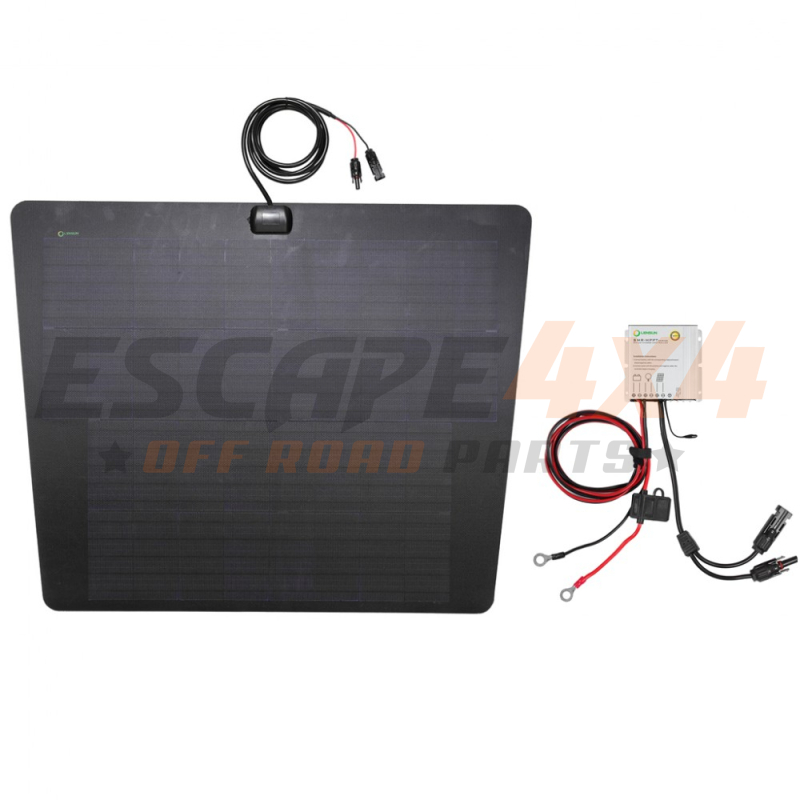 Solární panel na kapotu 90W 12V Nissan Patrol Y62 (10-19) | Escape4x4.cz