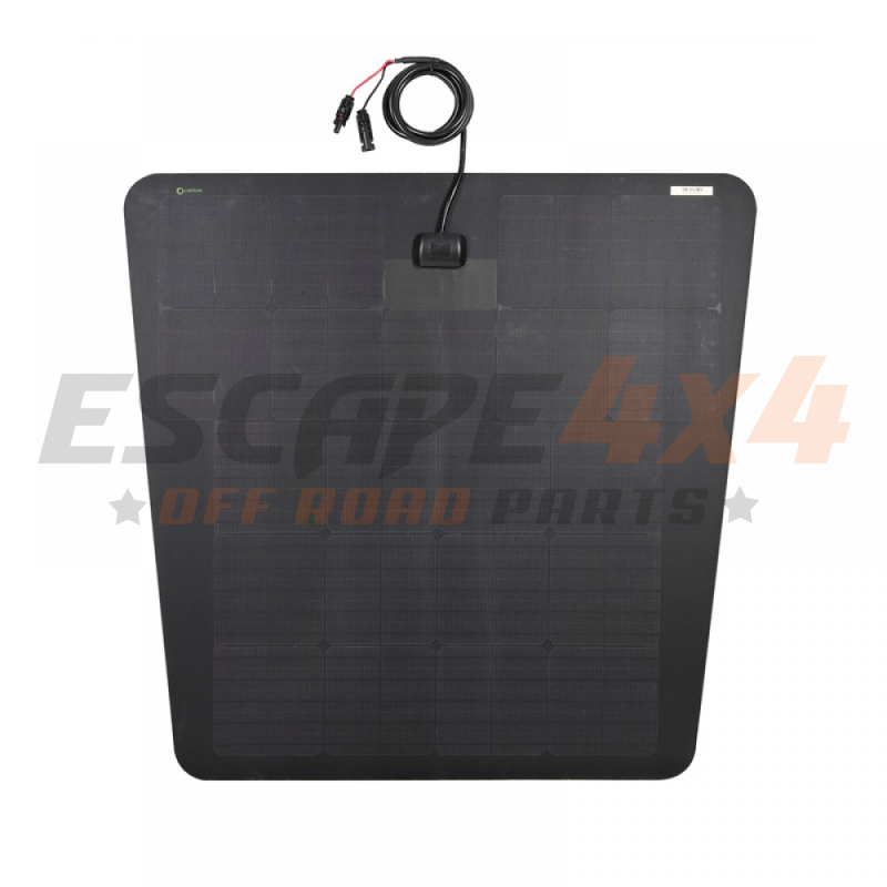 Solární panel na kapotu 100W 12V Toyota Land Cruiser J6 (80-91 ...