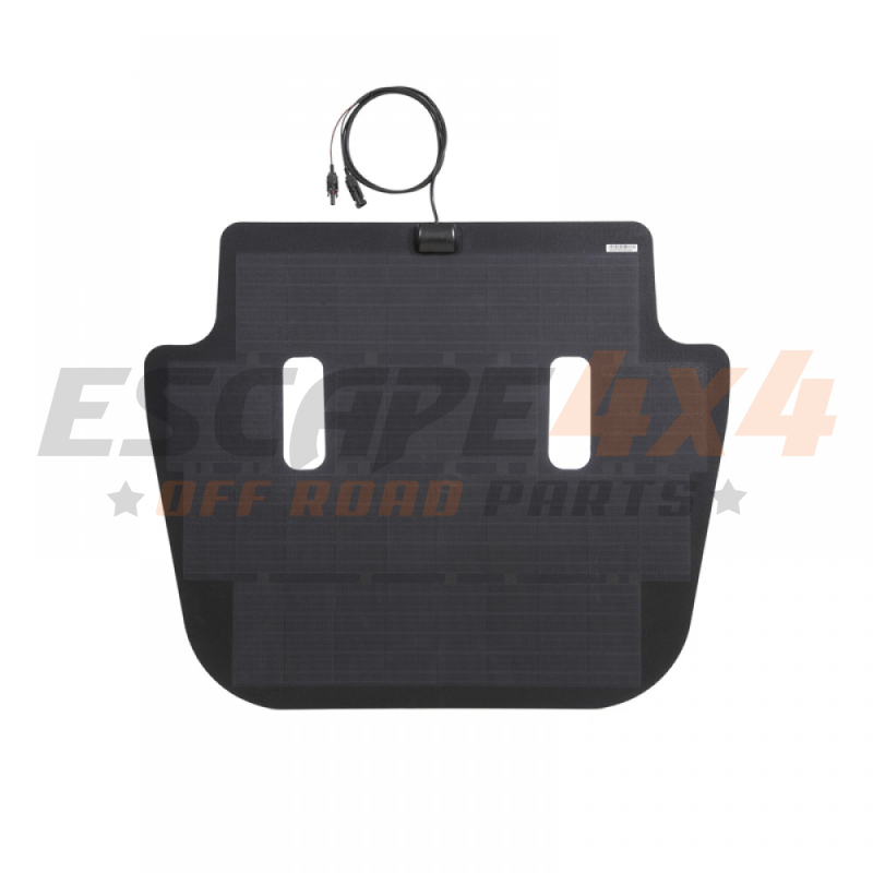 Solar hood panel 90W 12V Jeep Wrangler JL (18-)/Gladiator JT (20 ...