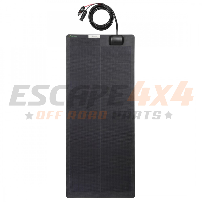 Solar hood panel 50W Jeep Wrangler JL Rubicon (18-)/Gladiator JT ...