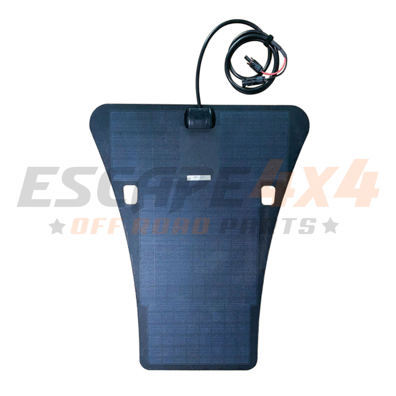 Solární panel na kapotu 40W Jeep Wrangler JK, JKU, Hard Rock, Recon (07 ...