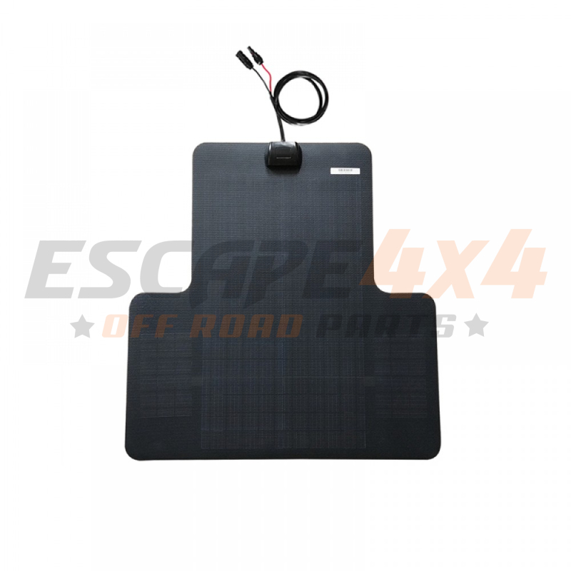 Solar hood panel 40W 12V Jeep Gladiator JT Mojave (20-) | Escape4x4.eu