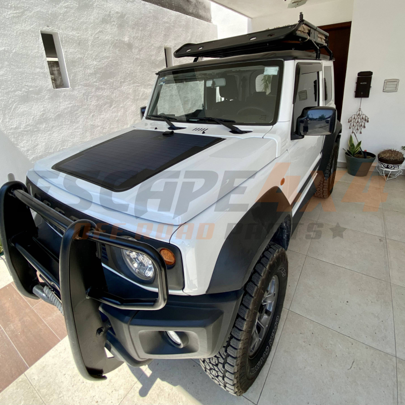 Solar hood panel 75W Suzuki Jimny (18-) | Escape4x4.eu
