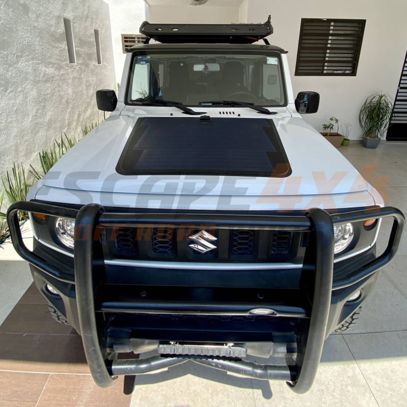 Solar hood panel 75W Suzuki Jimny (18-) | Escape4x4.eu