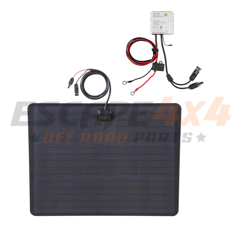 Solární panel na kapotu 60W Suzuki Jimny (98-18) | Escape4x4.cz