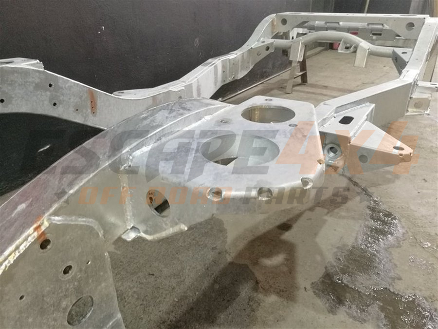 Frame Nissan Patrol Y61 (98-04)/GU4 (05-15) 5 door version | Escape4x4.eu