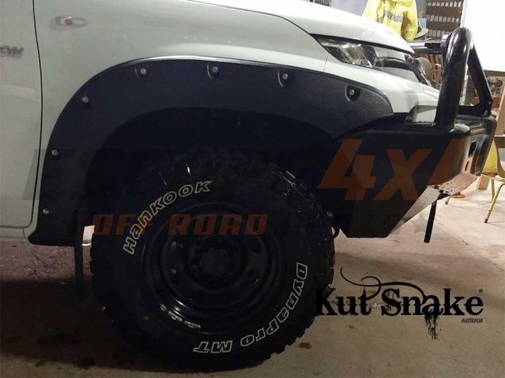 Plastic trim 70 mm Kut Snake Mitsubishi L200 MR (18-) | Escape4x4.eu