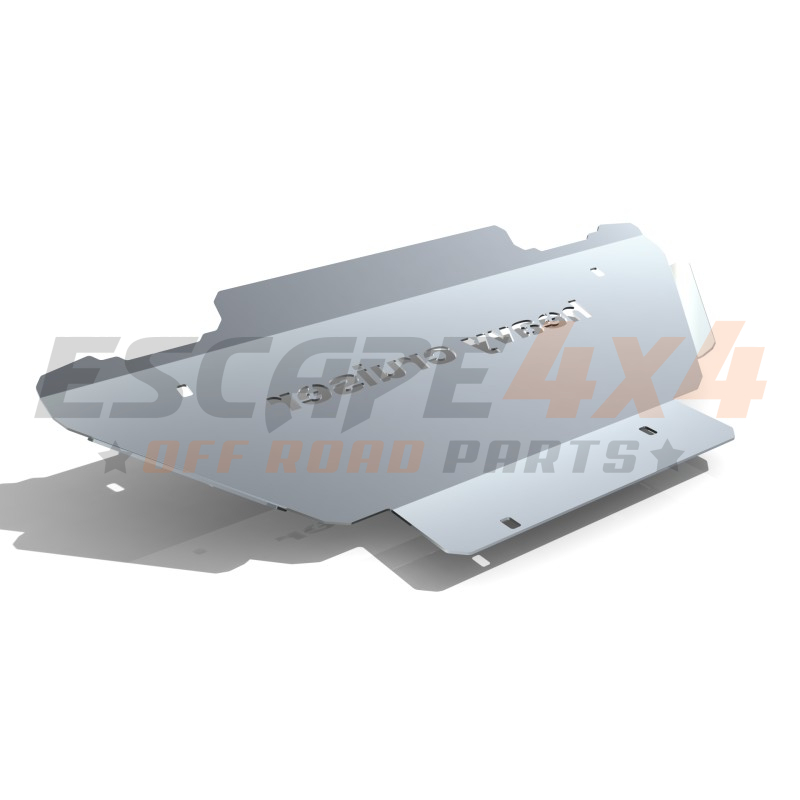 Aluminum guard for radiator and steering gear Heavy Cruiser Ford Ranger ...