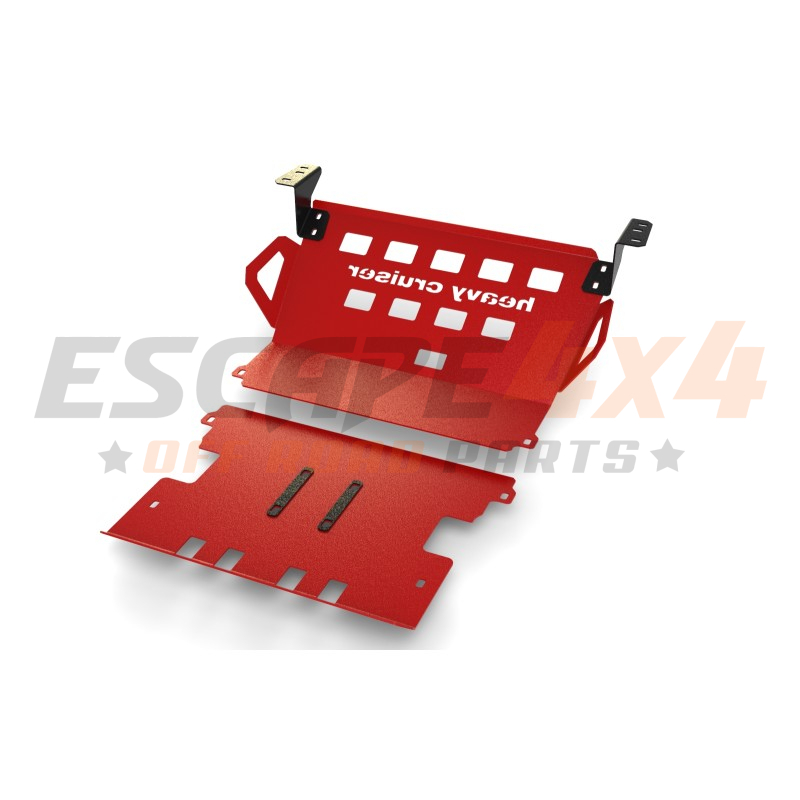 Steel guard for radiator and engine Heavy Cruiser Mercedes-Benz ...