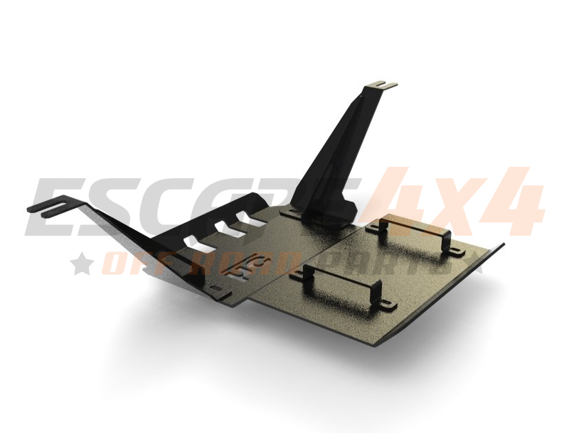Steel guard for transfer case Heavy Cruiser Mercedes-Benz Sprinter W907 ...