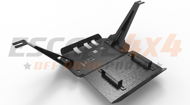 Steel guard for transfer case Heavy Cruiser Mercedes-Benz Sprinter W907 ...