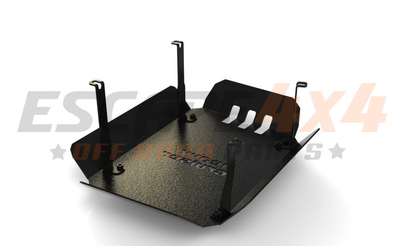 Steel cover for AdBlue tank Heavy Cruiser SsangYong Rexton (21 ...
