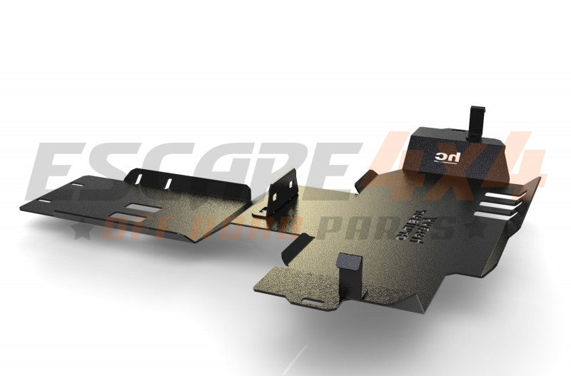 Steel guard for transmission and transfer case Heavy Cruiser Toyota Land Cruiser J15 (21 ...