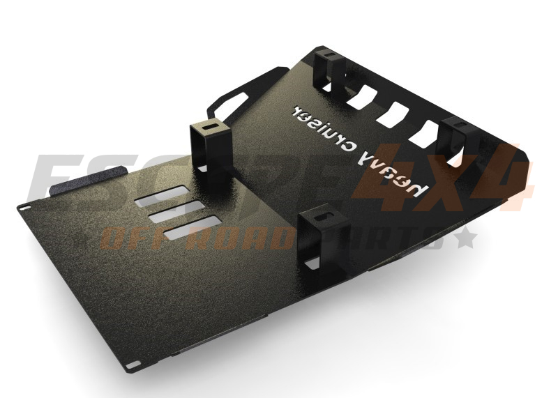 Steel guard for radiator, engine and front axle Heavy Cruiser Toyota ...