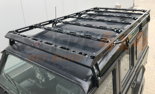 Roof rack Hyena Land Rover Defender 110 | Escape4x4.eu