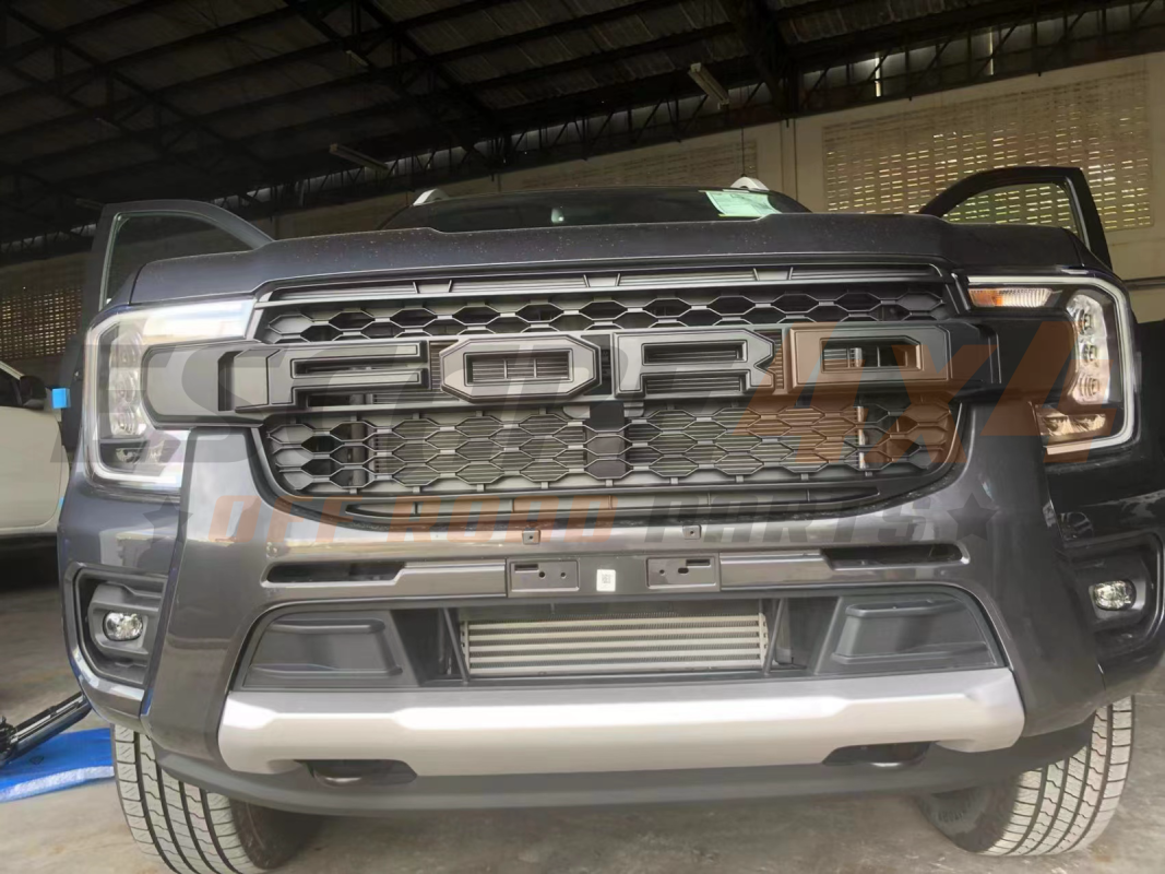 Front grille Raptor style Kut Snake Ford Ranger PX4 (22-) XLT, Sport a ...