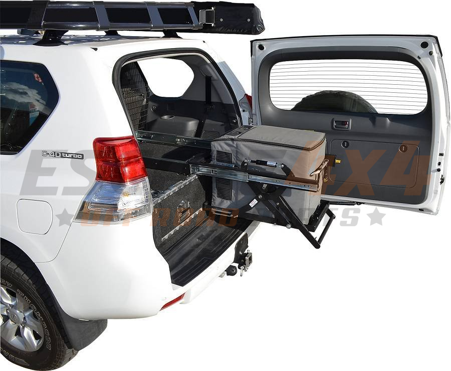 Easy Slide ES100Plus ClearView refrigerator slide | Escape4x4.eu